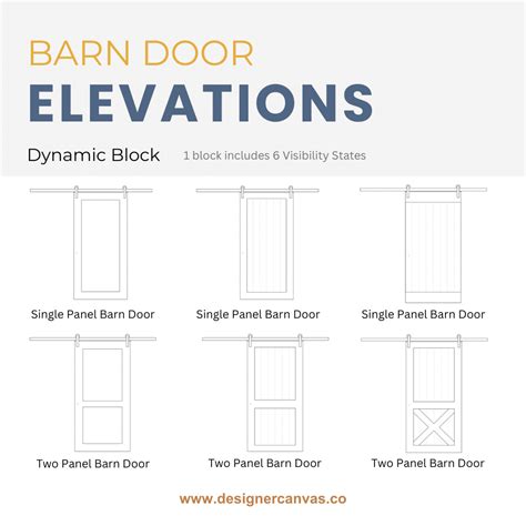 Autocad Door And Window Blocks Designer Canvas