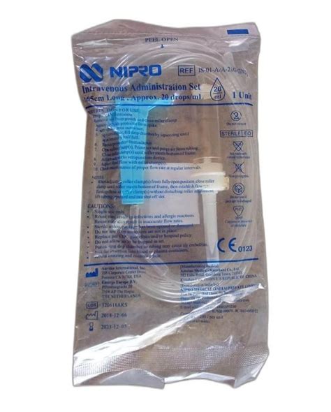 Nipro Iv Set Vented For Hospital At ₹ 19piece In Jorhat Id
