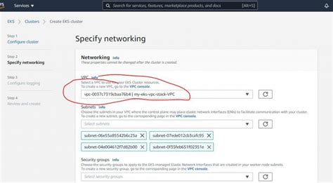 Setting And Configuring Amazon Eks Using Aws Management Console And Aws Cli