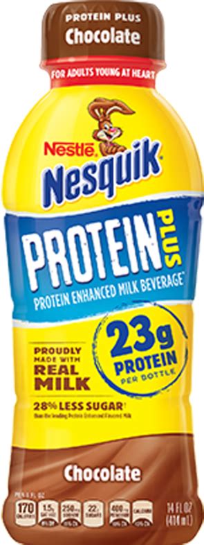 Nesquick Protein Plus Chocolate Nesquik Protein Plus Chocolate