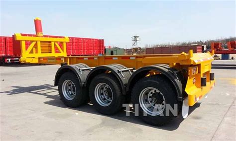 20ft Tipping Container Chassis For Sale In Uganda Titan Vehicle
