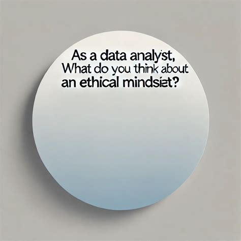 aftab ahmad on linkedin dataanalytics ethicalmindset