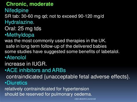 Hydralazine As Related To Preeclampsia Pictures