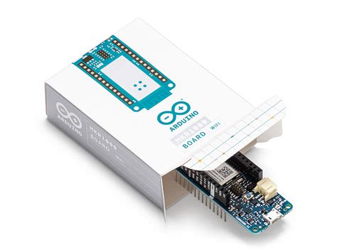 arduino mkr1000 wifi with headers mounted — arduino online shop