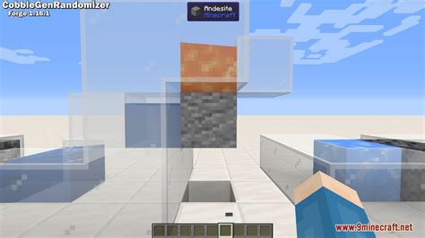 Cobble Gen Randomizer Mod 1Minecraft Cobble Gen Randomizer Mod 1Minecraft