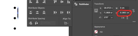 Adobe Illustrator Distribute Spacing By A Specific Amount Is Not