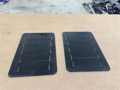 1991 95 Toyota Mr2 Mk2 Non Turbo Rear Engine Lid Vents Cooling Vent