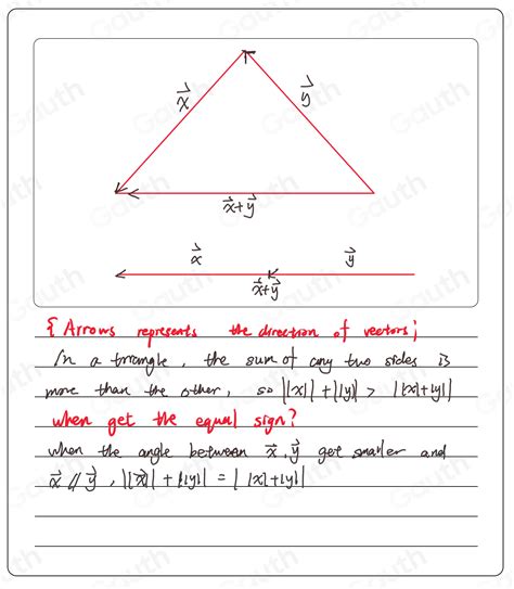 solved show if x and y are the vectors in r 2 then x y 2≤ x