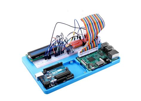 Soporte Prototipado Para Arduino Y Raspberry Pi Bricogeek