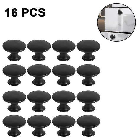 16 Pieces Cabinet Door Knobs 30mm Vintage Dresser Knobs Set Fruugo Uk