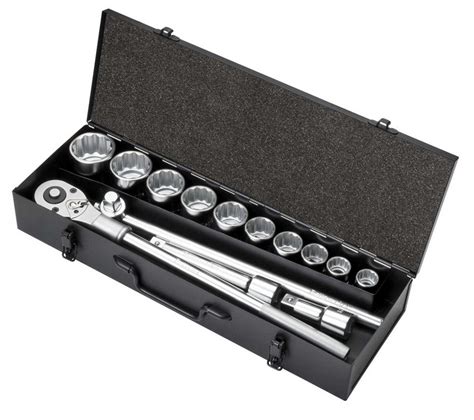 34 Socket Set 12 Pt