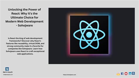 Unlocking The Power Of React Why Its The Ultimate Choice For Modern Web Development