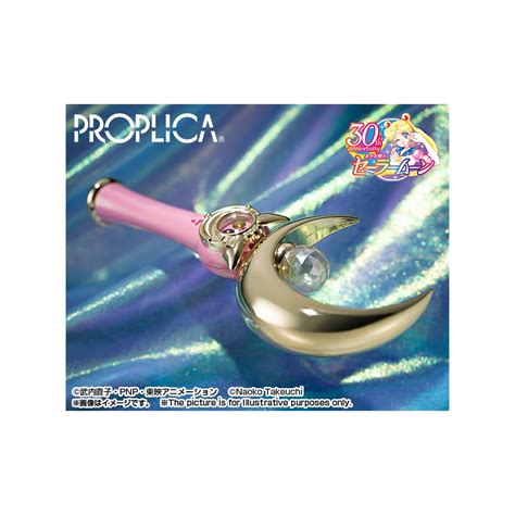 Bandai Proplica Sailor Moon Moon Stick Brilliant Color Edition
