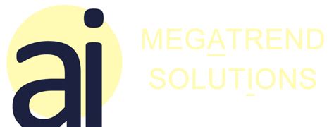 About Megatrend Ai Solutions Megatrend Solutions