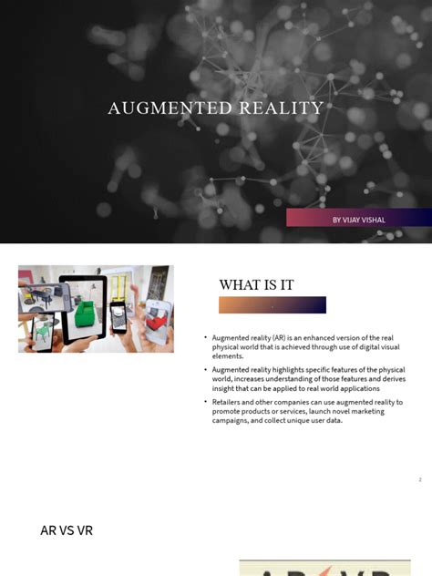 augmented reality pdf augmented reality computing
