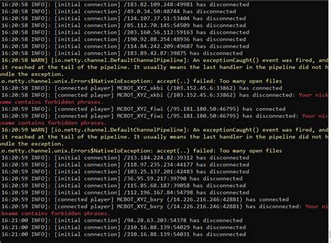 Maybe A Netty Error The Proxy Stop Accepting Connections · Issue 558