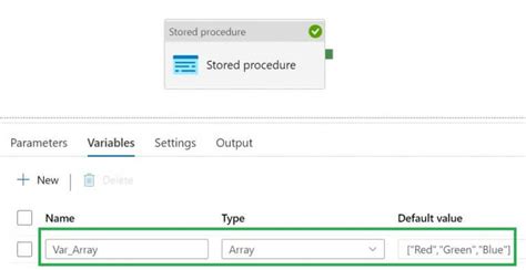 Azure Data Factory Pipeline Variables SQLServerCentral