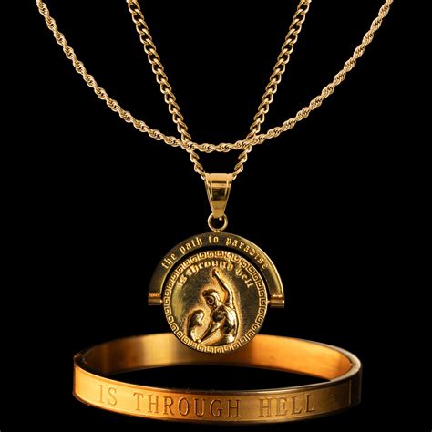 Hercules Vs Achelous Set In Gold Humbler