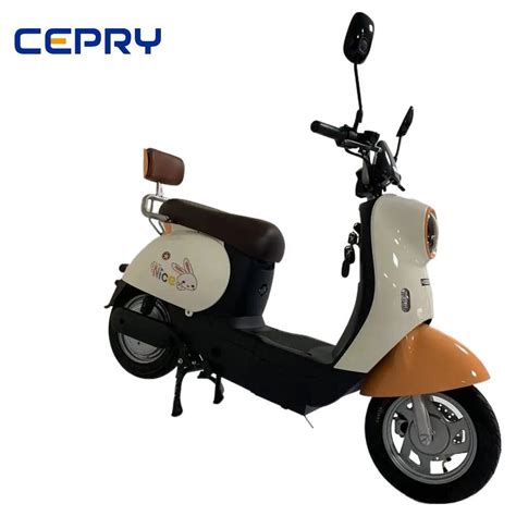 W V Ah Km H High Speed High Efficiency Motor Electric Motorcycle Scooter For Adult