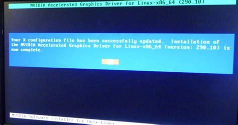 How To Update Nvidia Graphics Drivers Under Linux Geeks3d
