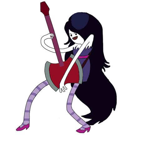 Marceline Playing Bass