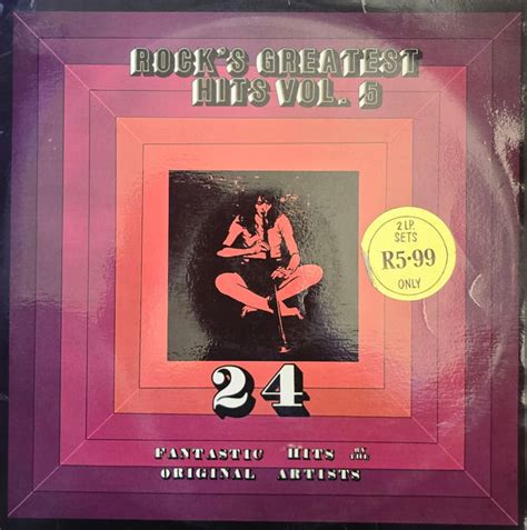 Various Rocks Greatest Hits Vol 5 Vinyl Legend