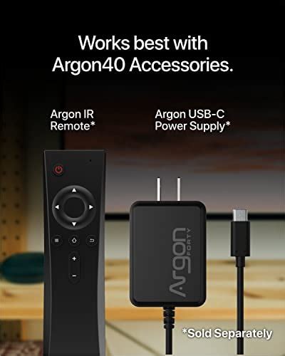 Argon ONE V Aluminum Case For Raspberry Pi With Power Button And Fan Pricepulse