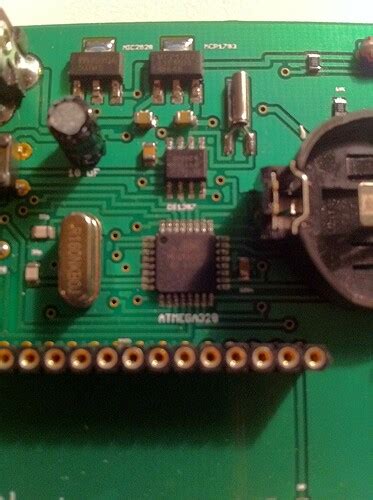 ATMEGA P AU And ATMEGA P PU Differences General Guidance Arduino Forum