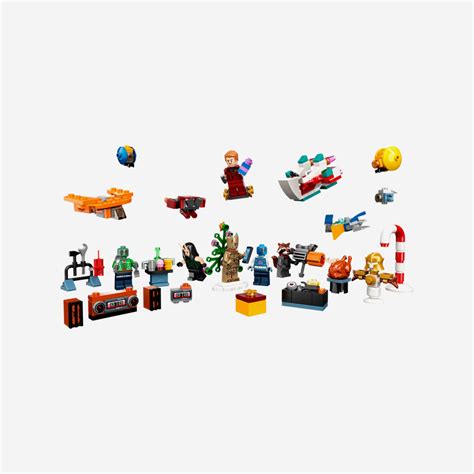 레고 마블 가디언즈 오브 갤럭시 크리스마스 캘린더 Lego Kream