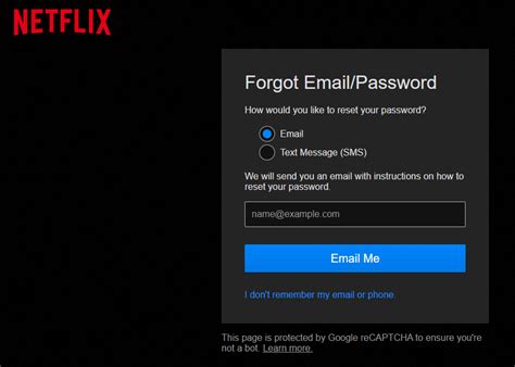 How To Reset Your Netflix Password To Recover Your Account