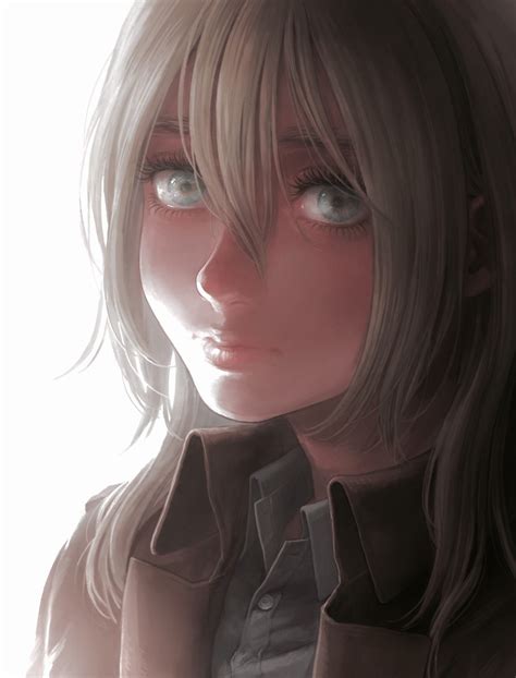 Christa Renz Shingeki No Kyojin Drawn By Tobii Tbtbi Danbooru
