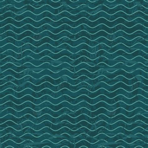 Seamless Wave Hand Drawn Pattern Background Fabric Nature Pattern Background Image And