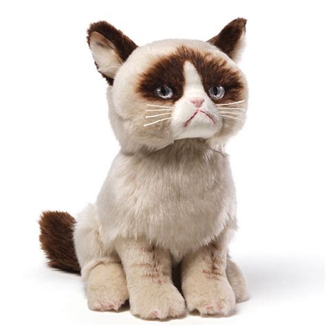 Grumpy Cat Plush Gund 46269 Fox And Lantern