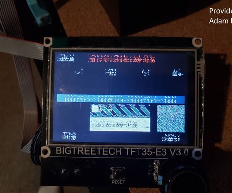 how to load new firmware on [btt] bigtreetech tft displays instructables