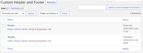 Github Ymilsimple Custom Header And Footer Plugin For Wordpress