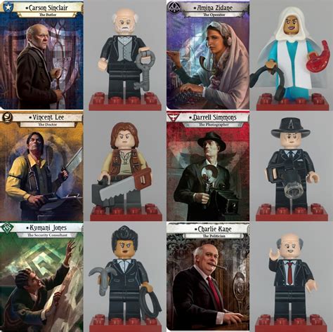 Lego Scarlet Keys Investigators R Arkhamhorrorlcg