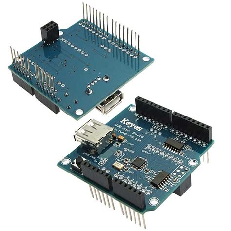 Usb Host плата расширения для Arduino Uno купить с быстрой доставкой и