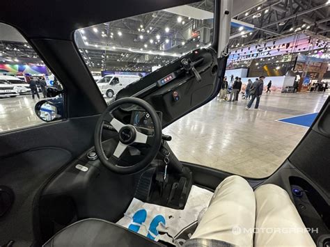 마이크로리노 초소형 전기차로 부활한 이세타 [서울모빌리티쇼] 모터그래프