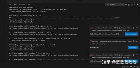 解决vsc中使用unity插件时“download the runtime ”的问题 知乎