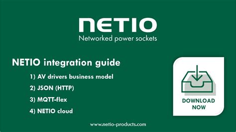 Open Api Netio Unified Netio Products Smart Power Sockets
