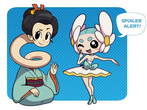 Yo Kai Girls By Takotito On Newgrounds