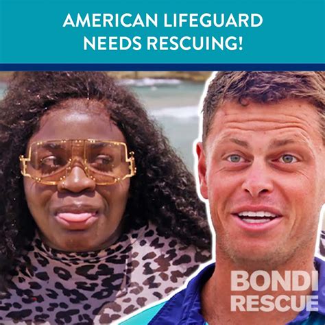 Lifeguard Saves American Woman Who Turns Out To Be A Lifeguard
