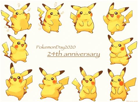 Pikachu Pokemon Drawn By Misonikomiii Danbooru