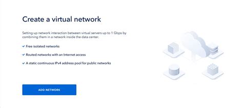 Cómo construir vStack LAN vía Serverspace Área de clientes Serverspace Y