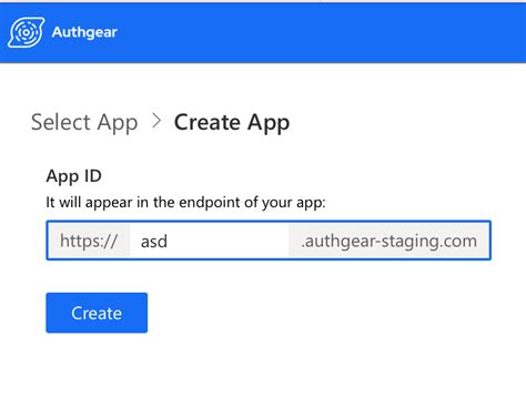Enter Doesn T Work At Create App Screen Issue 804 Authgear