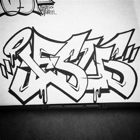 Jesus Following Graffiti Artists Gg Crew Graffiti Lettering