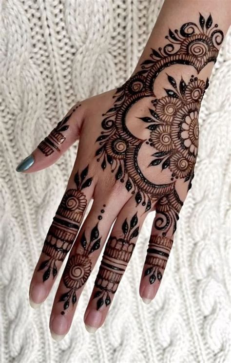 Henna Tattoo Henna Ideas Front Hand Mendhi Design Ideas