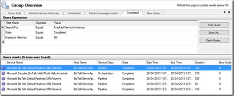 BizTalk Default Tracking Settings Have Changed Biztalkbill