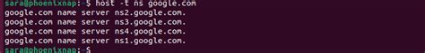 linux host command with examples phoenixnap kb