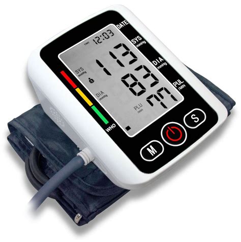 Gearup Electronic Blood Pressure Monitor With Voice Function Bpm 10